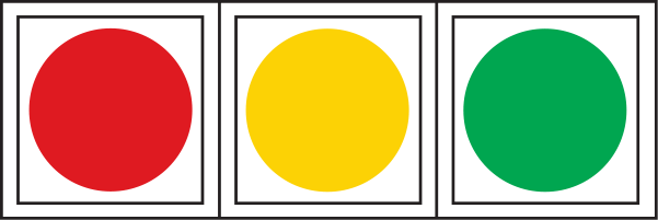 Download Horizontal Traffic Light Icon - Full Size PNG Image - PNGkit