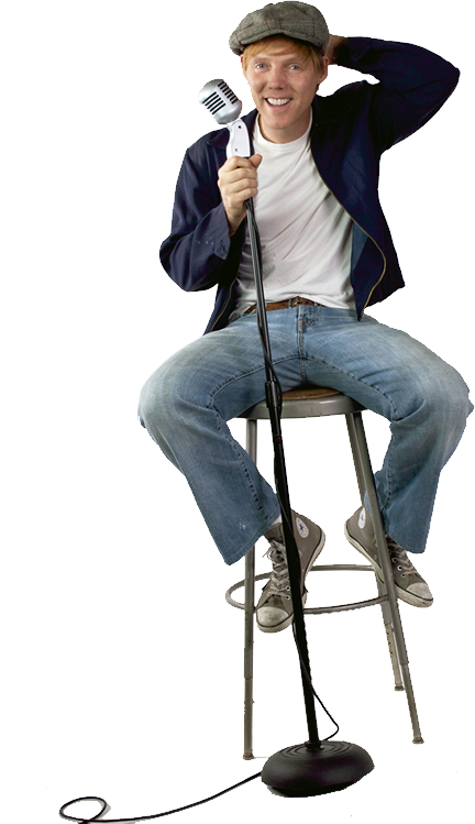 Download Enter - Stand Up Comedian Png - Full Size PNG Image - PNGkit