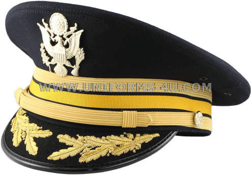 Download Us Military Peaked Cap - Full Size PNG Image - PNGkit