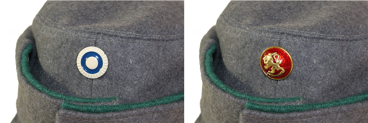 Download National Cockade On The Left - M36 Field Hat - Full Size PNG ...