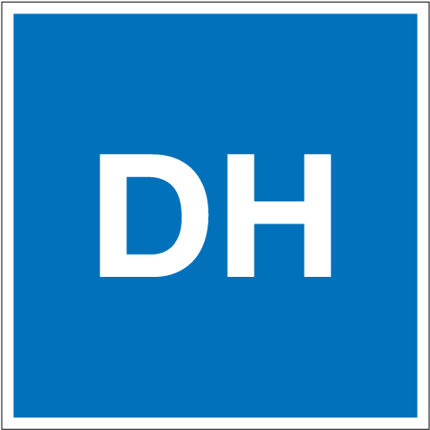 Download 18" X 18" Mtb Blue Square Dh - Majorelle Blue - Full Size PNG ...