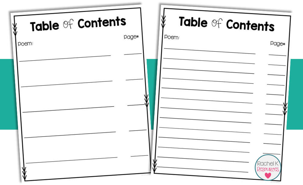 Download Poetry Book Template - Template Poem Cover Page - Full Size ...