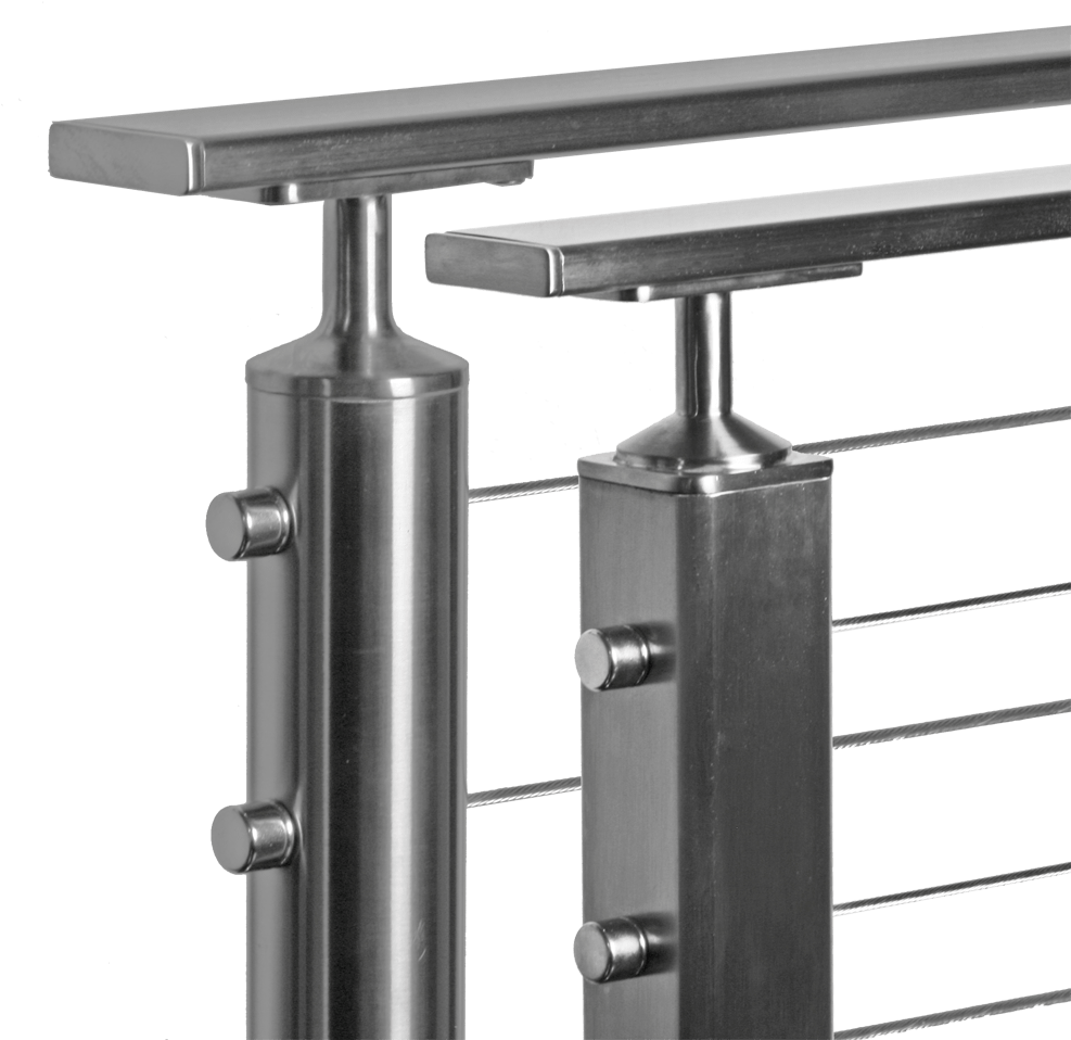 Download Untitled-1 Copy - Rectangular Stainless Steel Railings - Full ...