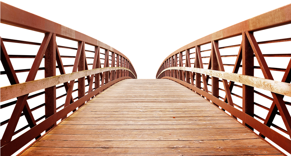 Download Bridge, Isolated, Wooden Bridge, Transparent, Railing - Ponte ...