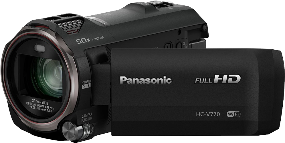 Download Image Product 67 - Panasonic Hc V770 - Full Size PNG Image ...
