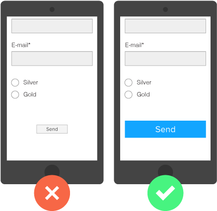 Download Radio Button On Mobile - Full Size PNG Image - PNGkit