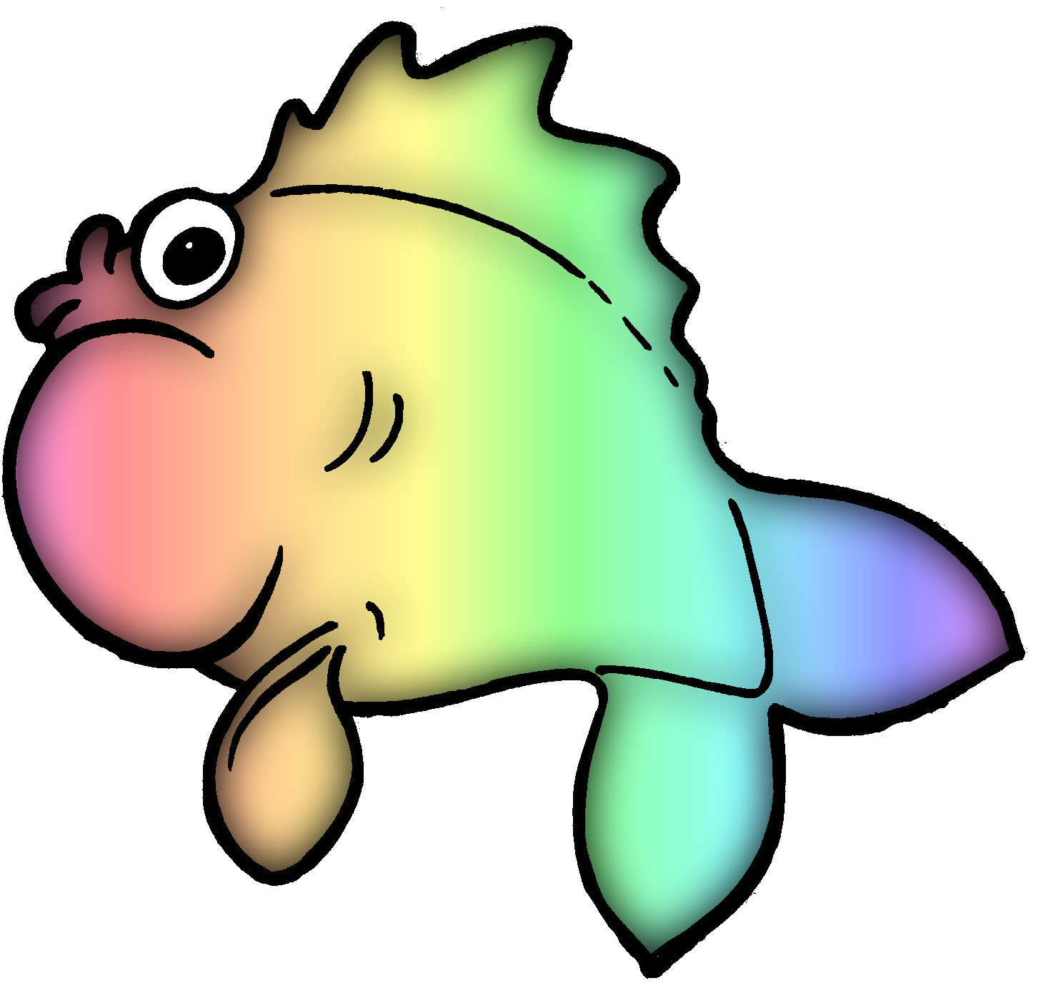 Download Fish Clipart - Fish Clip Art - Full Size PNG Image - PNGkit