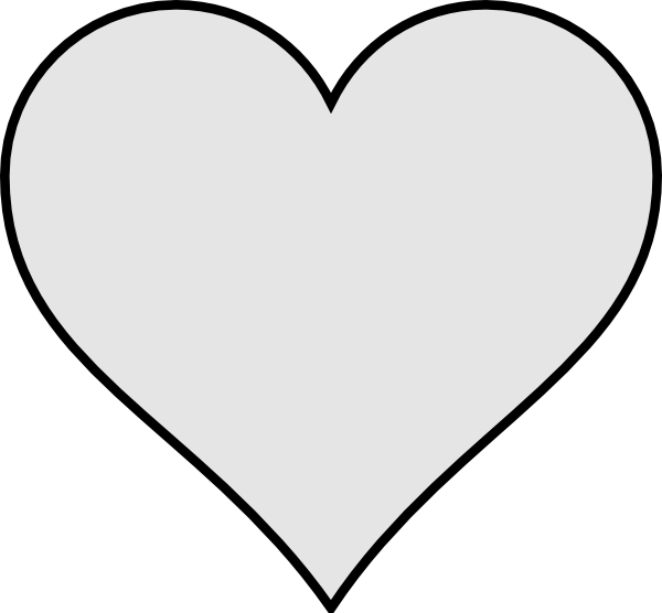 Download Transparent Heart No Background - White Heart Icon Transparent ...