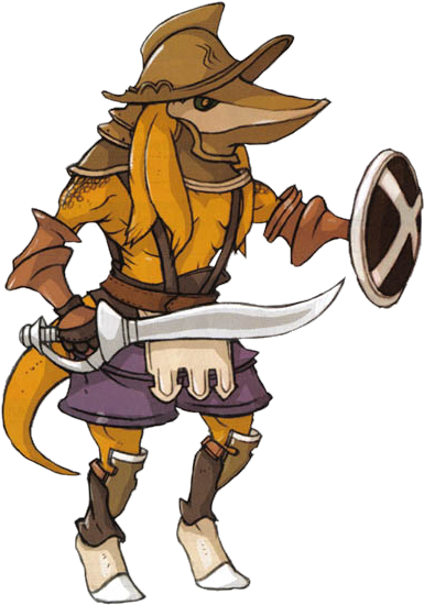 Download Ffta Bangaa Gladiator - Final Fantasy Bangaa - Full Size PNG ...