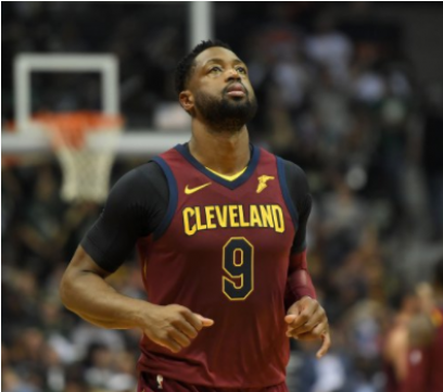 Download Dwyane Wade 9 Cavs - Full Size PNG Image - PNGkit