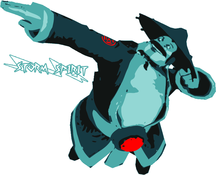 Download Storm Spirit Png - Storm Spirit Dota 2 Png - Full Size PNG ...