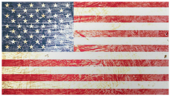 Download American Flag Dirty - Full Size PNG Image - PNGkit