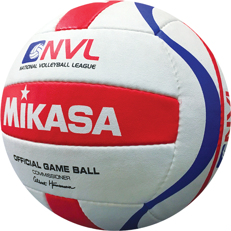 Download Nvl-pro 3 Quarter View - Mikasa Game Ball Of The National Red ...