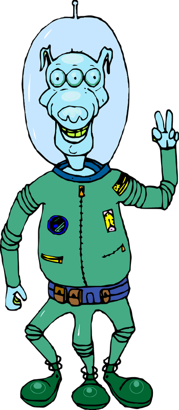 Download I Found These Classic Free 1998 Clipart Images Of Aliens ...