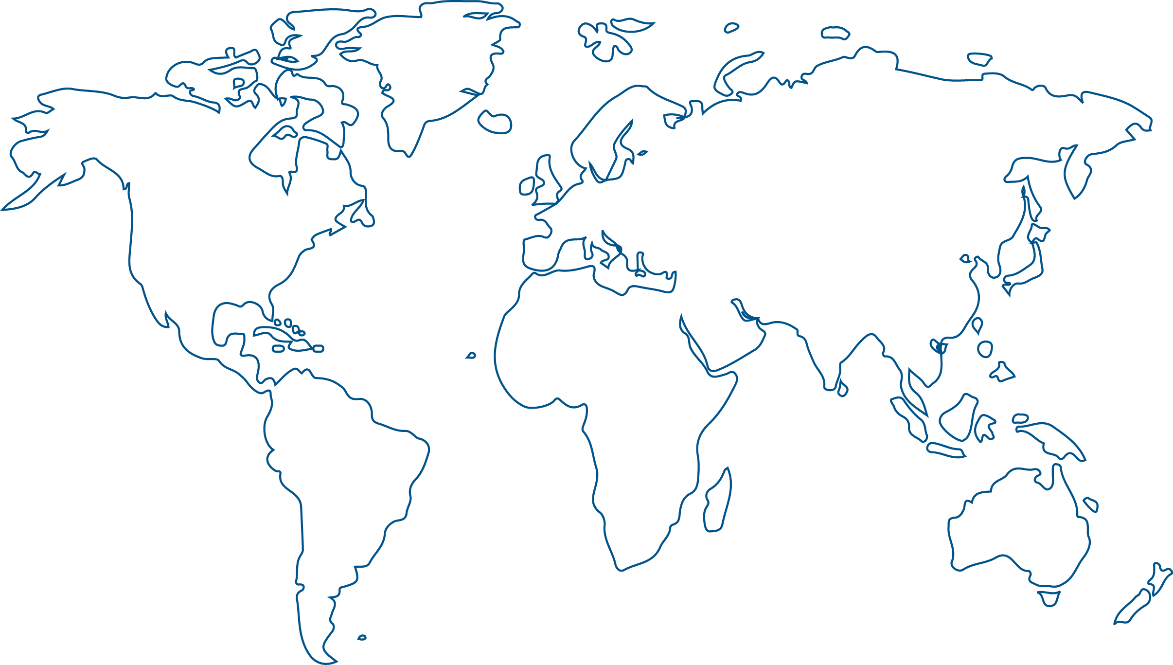 Download Transparent Pmi World Map Outline Png - World Map Coloring ...