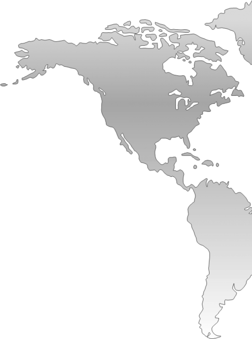 Download Transparent Cropped World Map Outline - World Map Vector - PNGkit