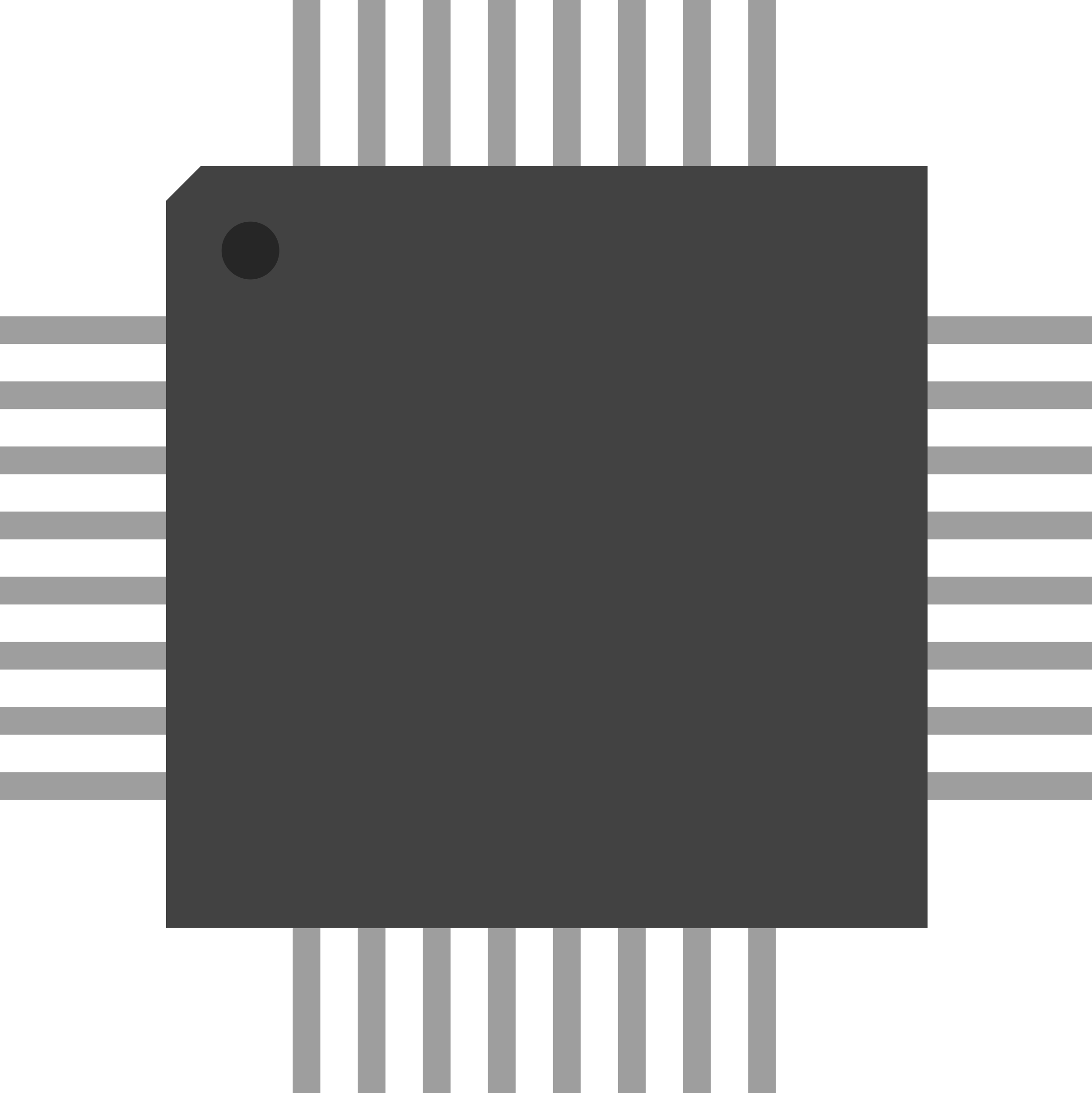 Download This Free Icons Png Design Of Generic Smd Tqfp32 Ic - Full ...