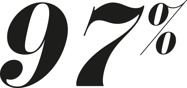 Download 97 Percent - Full Size PNG Image - PNGkit