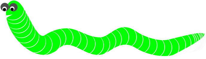 Download Worm Line Art Computer Icons Download Drawing - Cartoon Worm ...