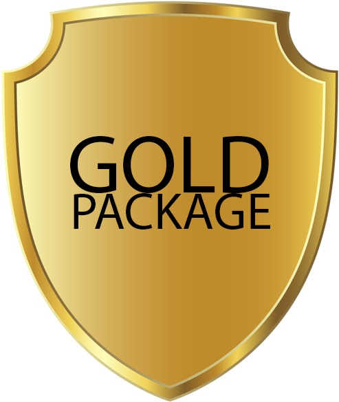 Download Gold - Starter Package - Full Size PNG Image - PNGkit
