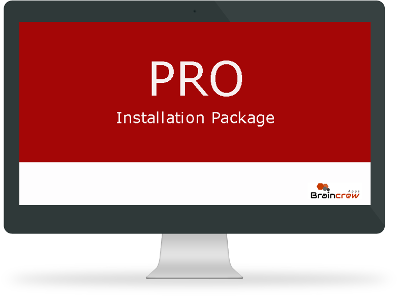 Download Pro - Installation Package - Application Software - Full Size ...