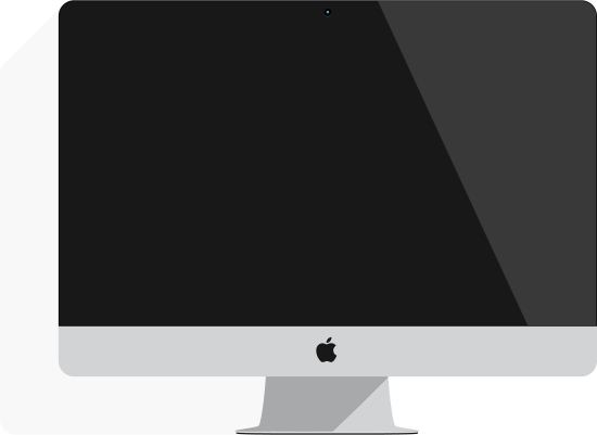 Download Mac Video Border - Mac Flat Design Png - Full Size PNG Image ...