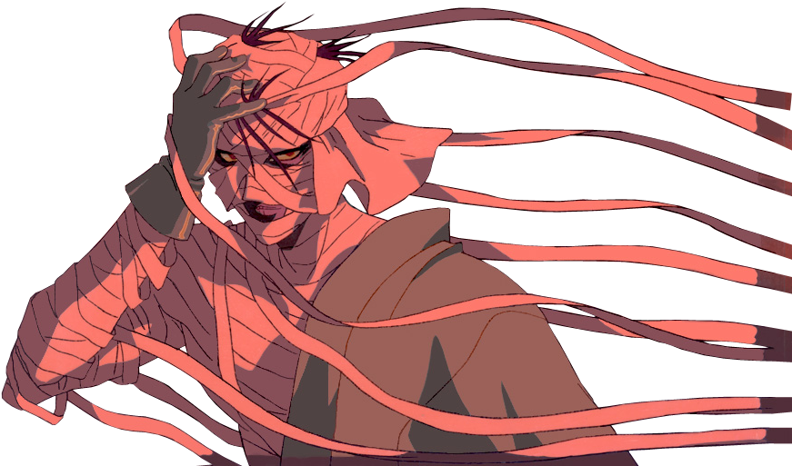 Download Mummy Png Vector File - Anime Mummy Character - Full Size PNG ...