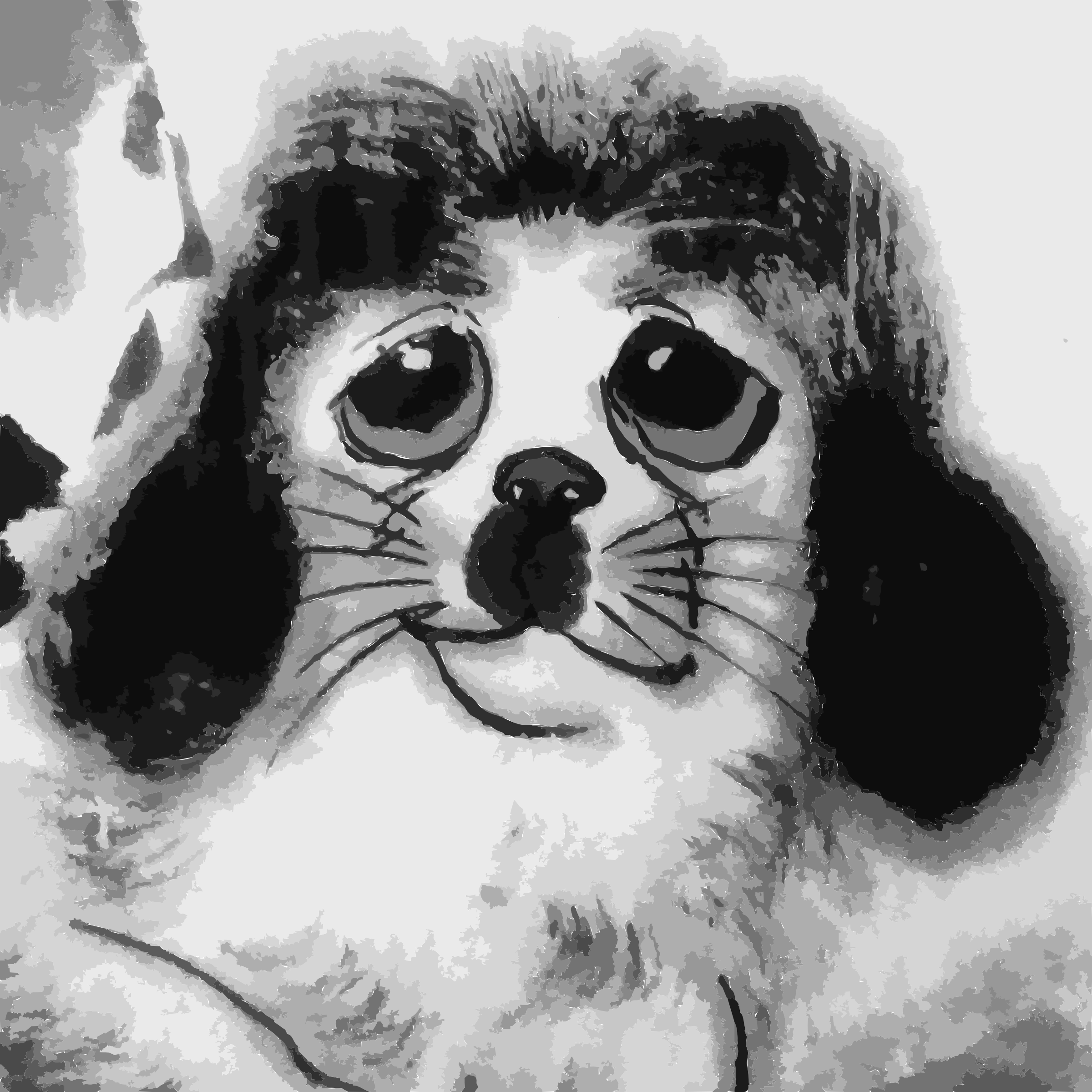 Download This Free Icons Png Design Of Sad Dog - Full Size PNG Image ...