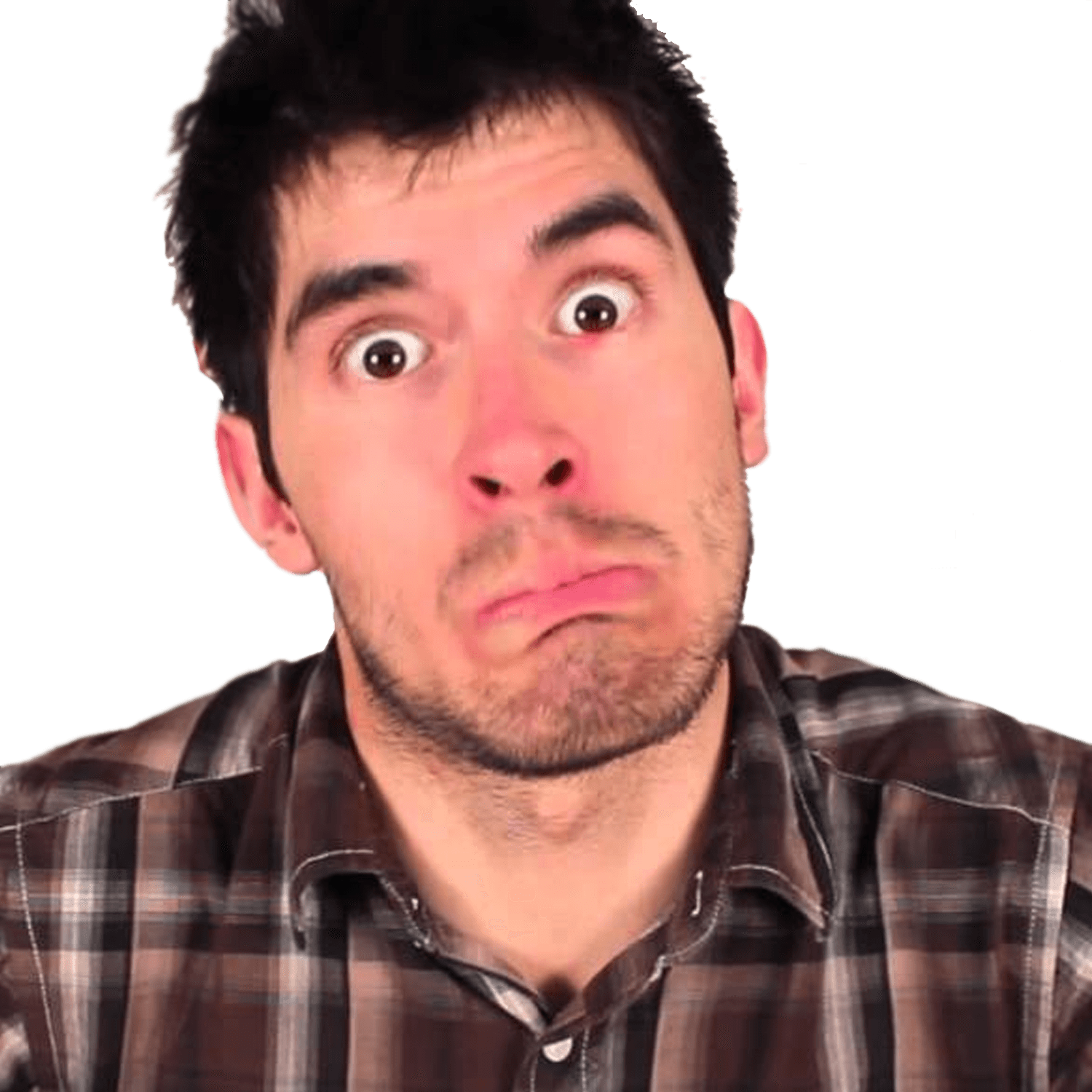 Download Holasoygerman Weird Face - Weird Man With No Background - Full ...