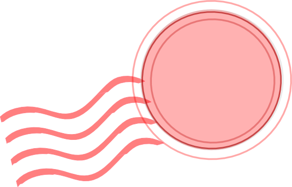 Download Red Postal Stamp Png - Full Size PNG Image - PNGkit