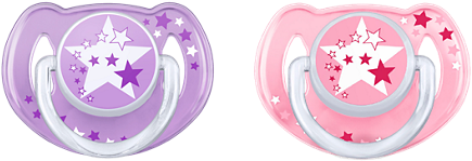 Download Avent Nighttime Pacifier Glow In The Dark Purple 6-18 - Avent ...