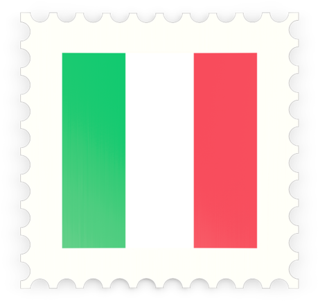 Download Italy Postage Stamp Png - Full Size PNG Image - PNGkit