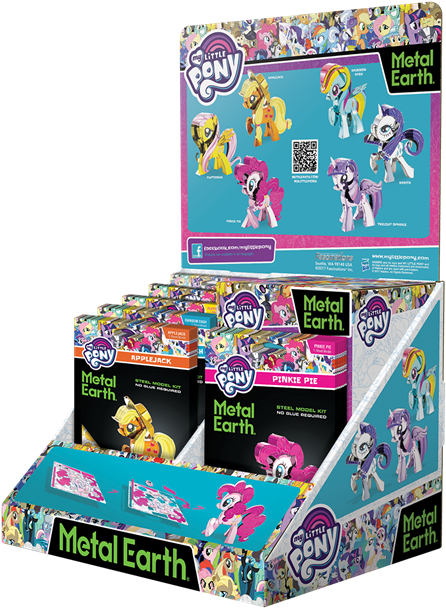 Download Picture Of My Little Pony Prepack - Metal Earth My Little Pony ...