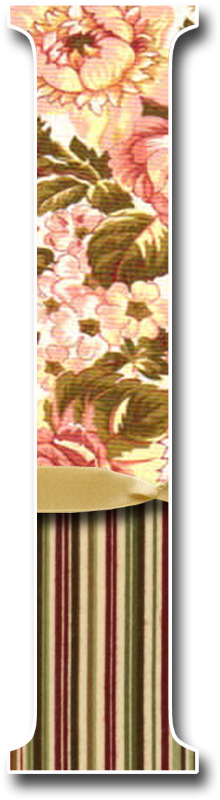 Download Capital Letter I Tan Stripe - Letter - Full Size PNG Image ...