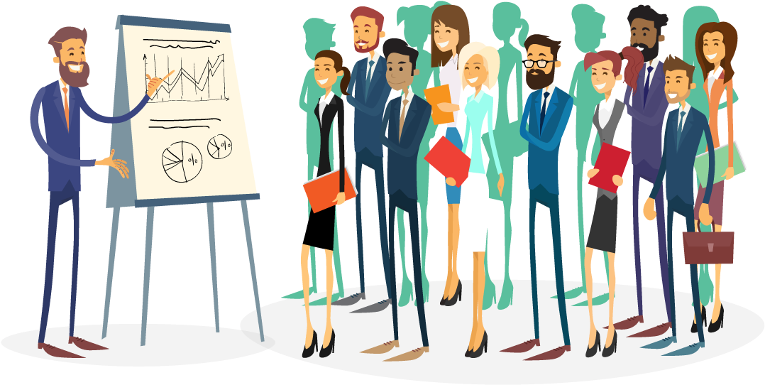 Download Employee Training - Employee Training Cartoon - Full Size PNG ...