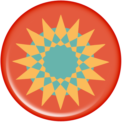 Download Botones* * Botones, Insignias, Clipart - 16 Point Star Png ...