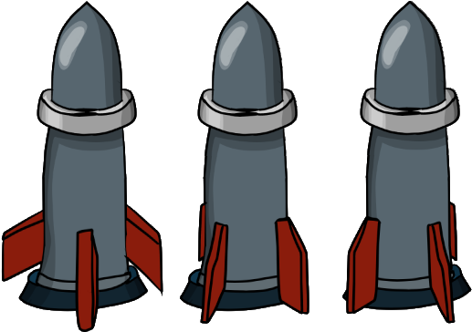Download Missile Sprite Png Clipart Royalty Free Stock - Missile Sprite ...