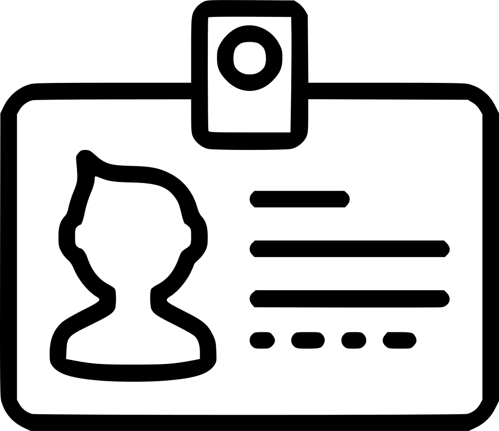 Download Png File Svg - Employee Badge Icon Png - Full Size PNG Image ...
