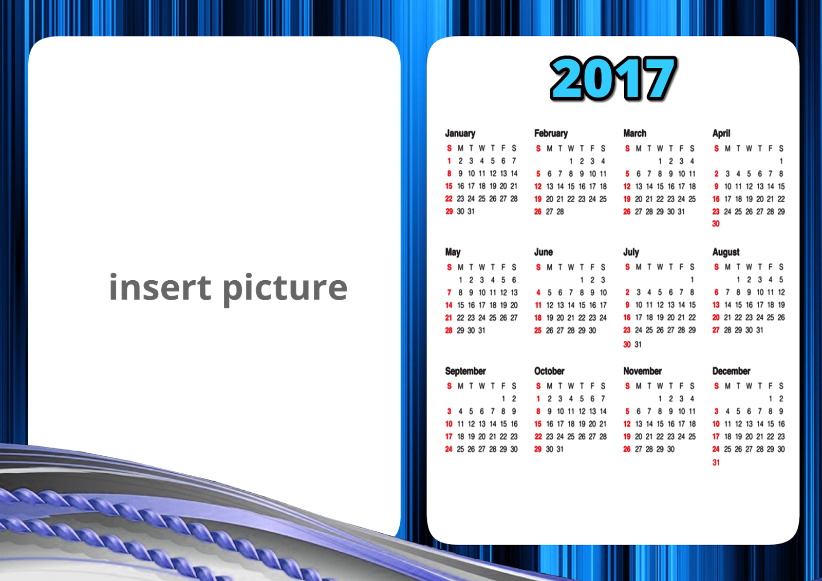 Download Download Now - Calendar Frame 2017 Png - Full Size PNG Image ...