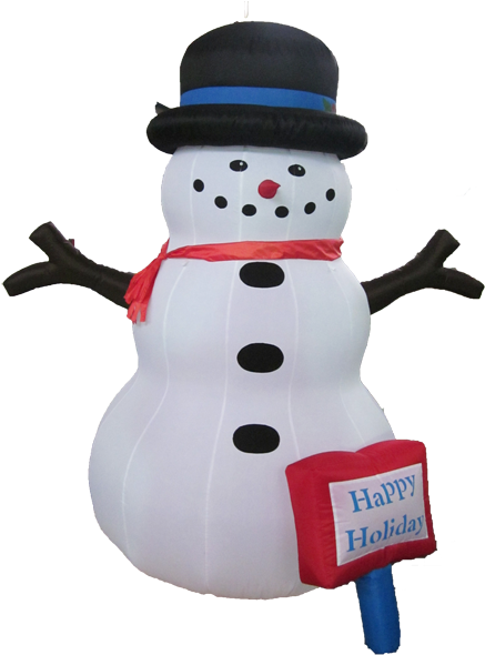 Download 20 Foot Inflatable Snowman - Snowman Inflatable - Full Size ...