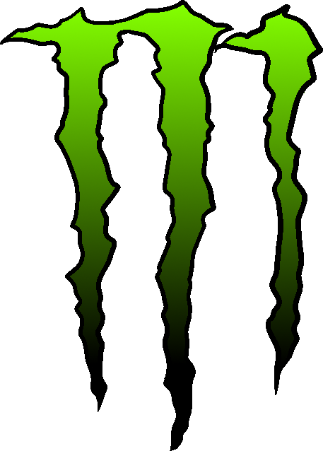 Download Monster Png Graphic Royalty Free - Monster Energy Red Logo ...