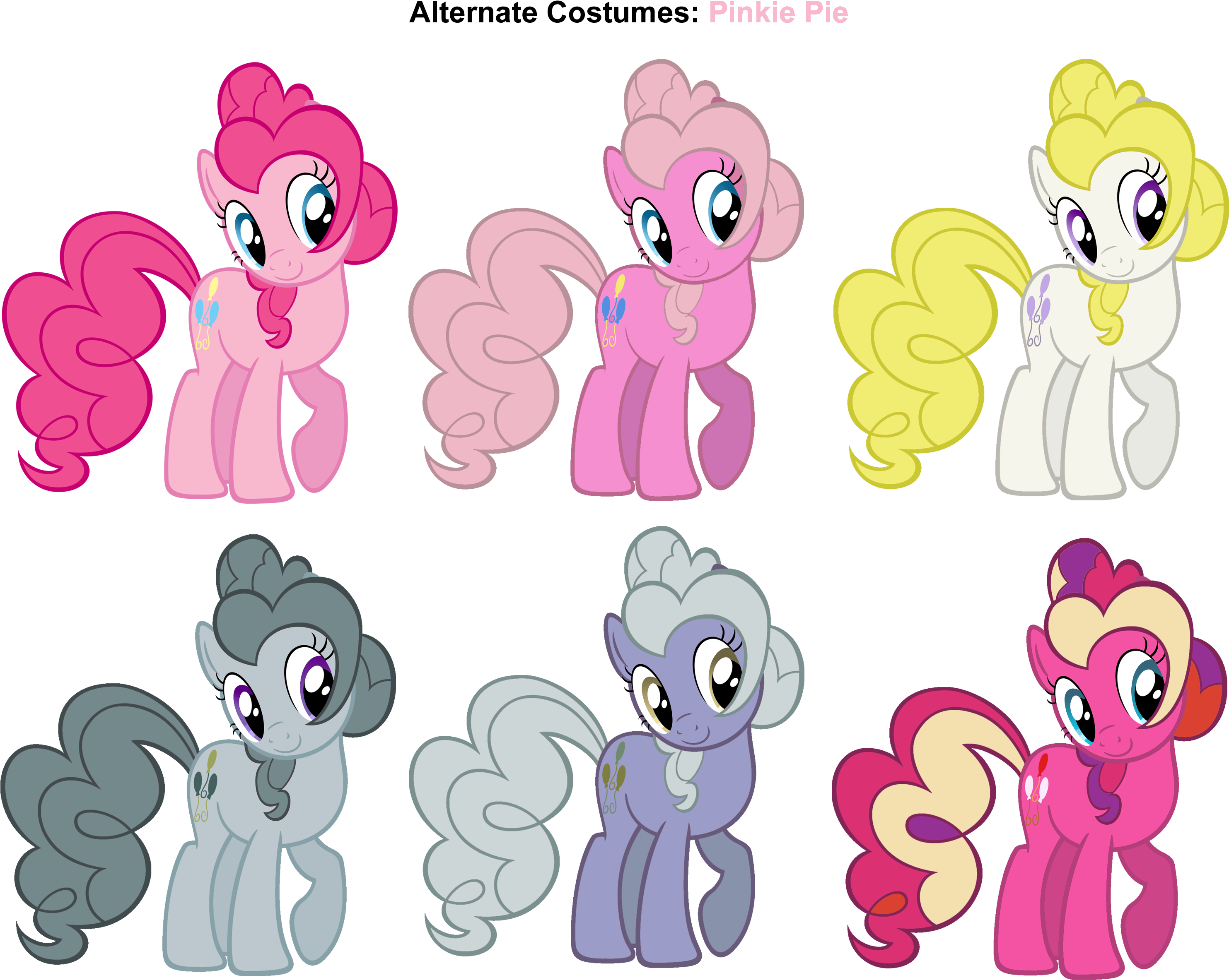 Download Pinkie Pie - Gen 3 Pinkie Pie - Full Size PNG Image - PNGkit