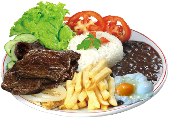 Download Prato De Comida Png - Refeições Png - Full Size PNG Image - PNGkit