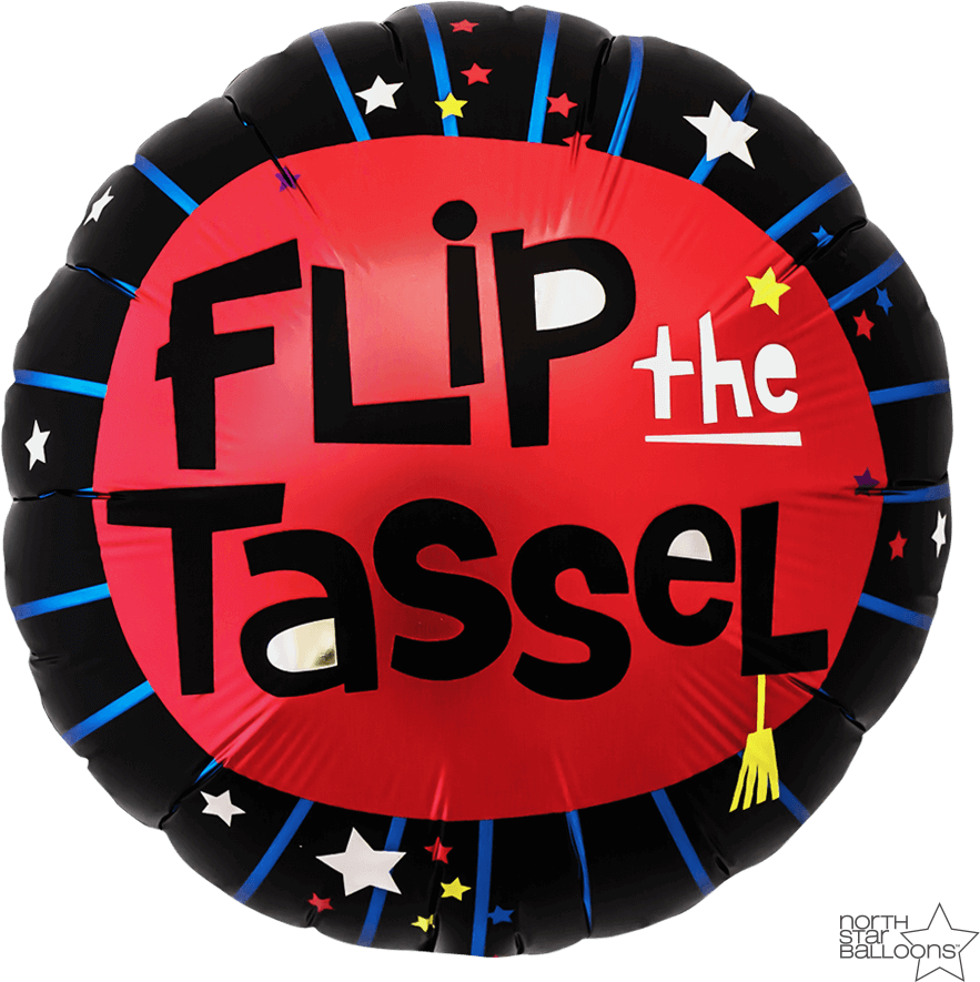 Download Flip The Tassel 18 In* - Full Size PNG Image - PNGkit