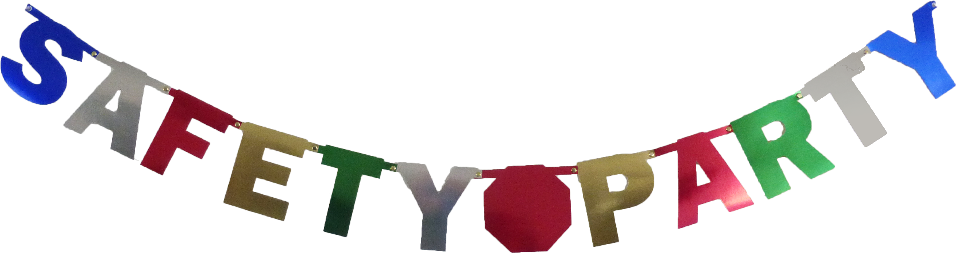 Download Transparent Safety Party Banner - Party Safety - PNGkit