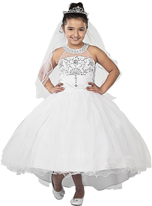 Download Kelsie M-854 - Flower Girl - Full Size PNG Image - PNGkit