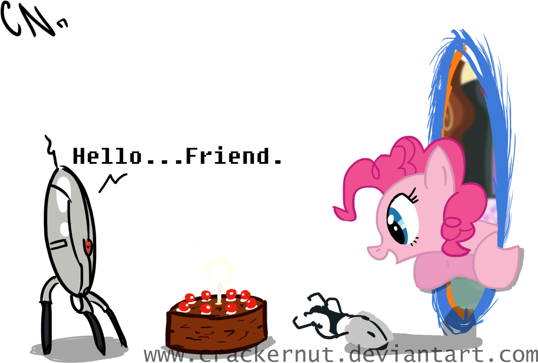 My Little Pony Portal 2