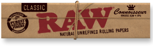 Download Raw Classic King Size Tips - Full Size PNG Image - PNGkit