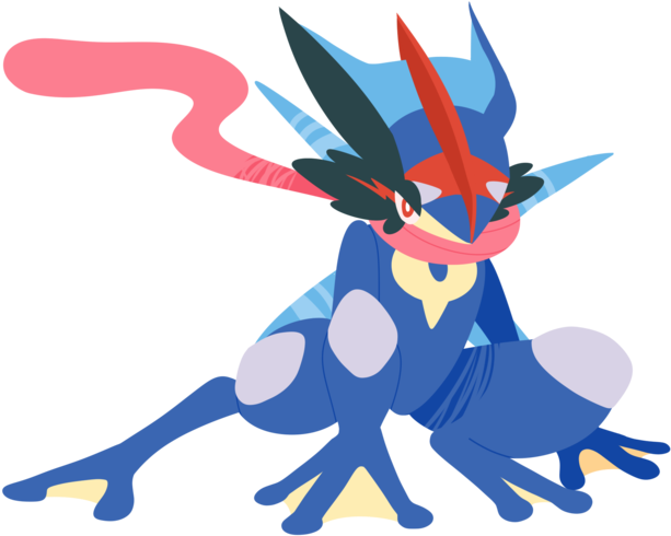 Download Greninja Transparent Ash Pokemon Banner - Ash Greninja Sprite ...