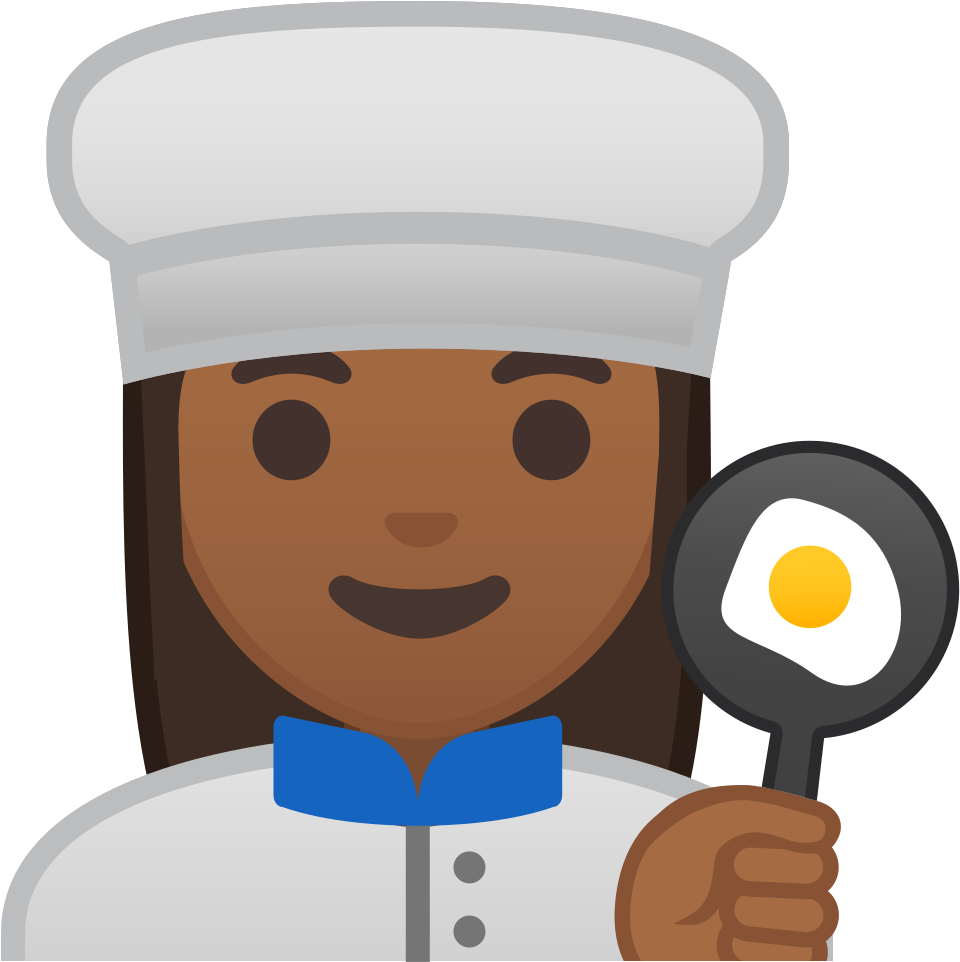 Download Download Svg Download Png - Emoji Man Cook Light Skin Tone ...